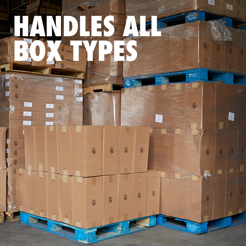 20 Inches x 1000 Feet Shrink Wrap Roll With Handles- 80 Gauge Thick, C ...